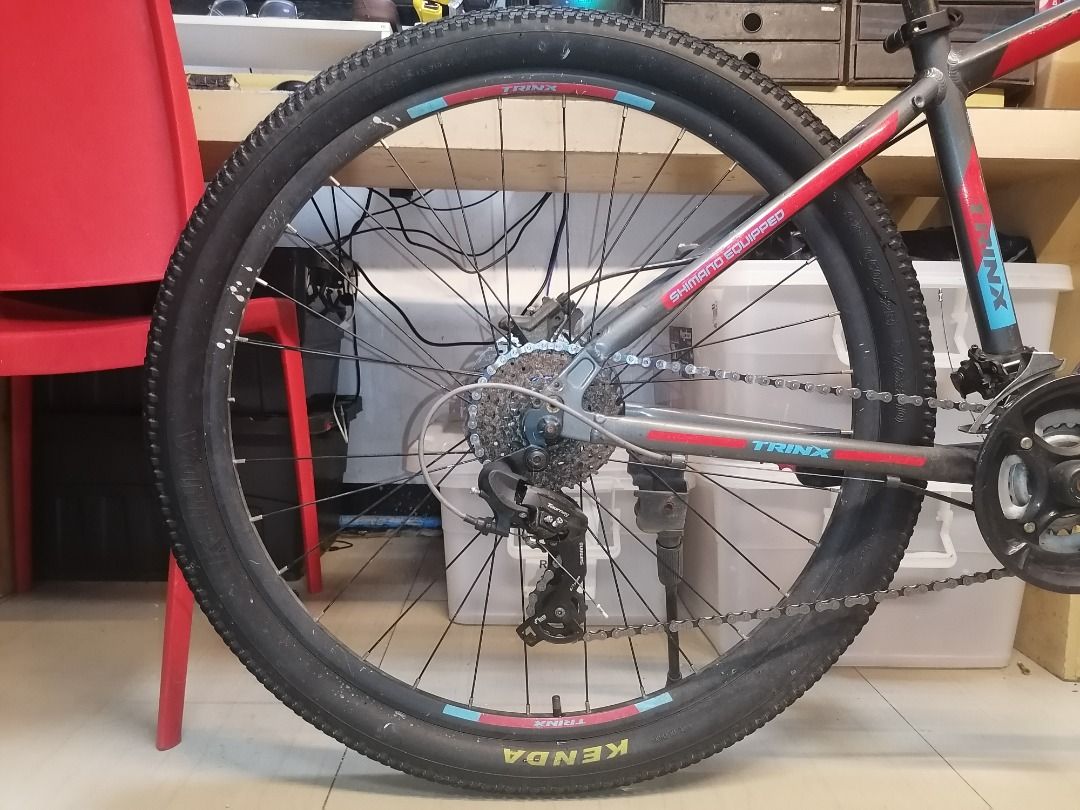Trinx C782 27.5 Alloy MTB Mountain Bike, Sports Equipment, Bicycles ...