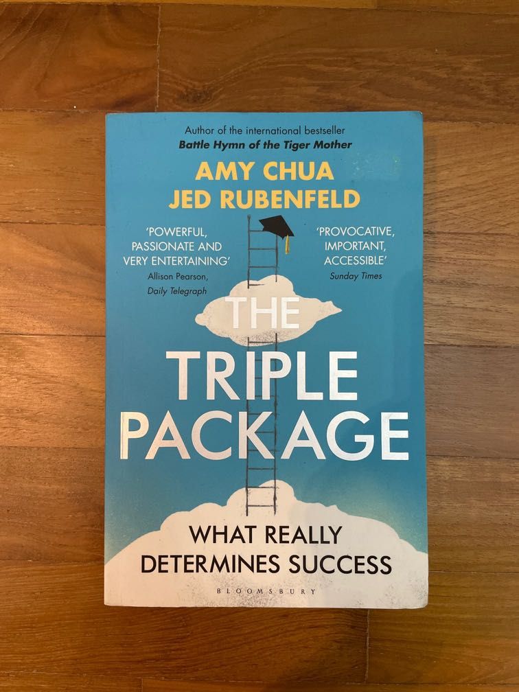 Triple Package: What Really Determines Success, Hobbies & Toys, Books ...