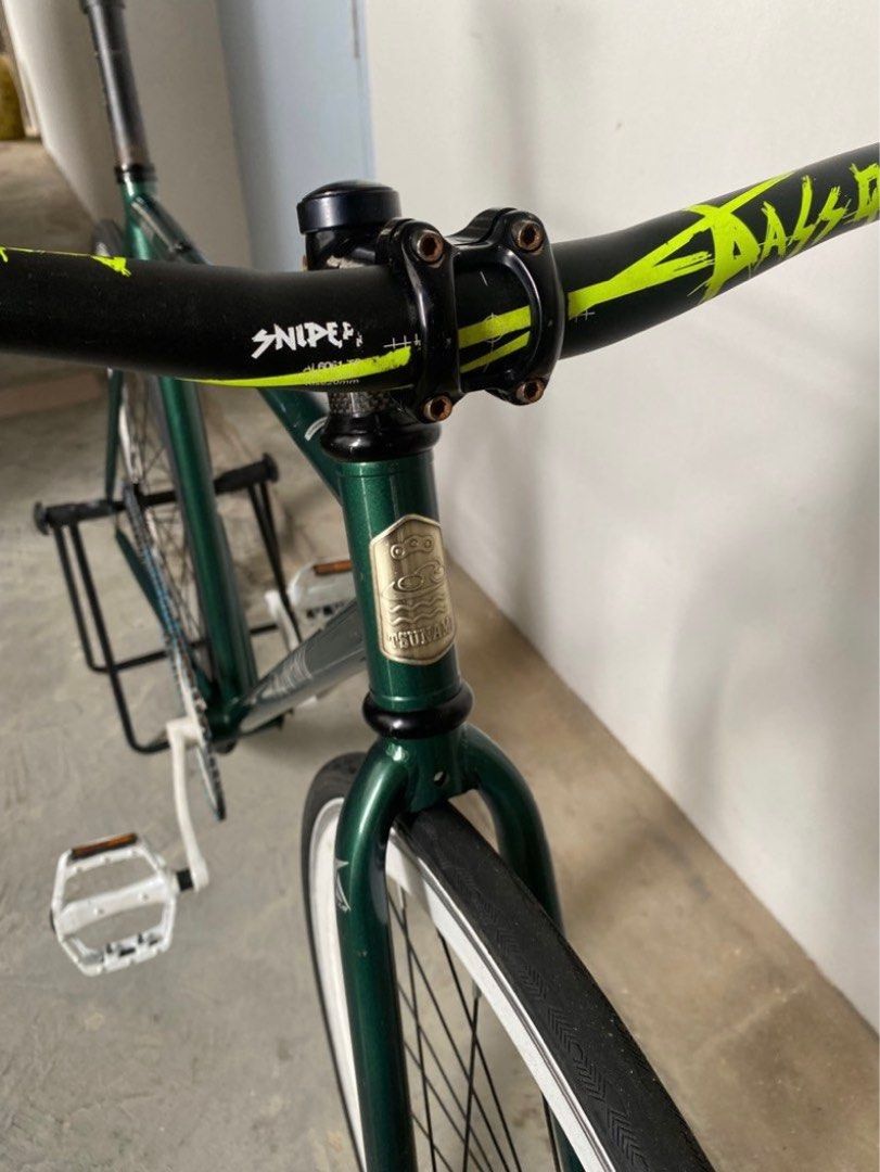 Tsunami 4130 fs WTT/WTS, Sports Equipment, Bicycles & Parts, Bicycles ...