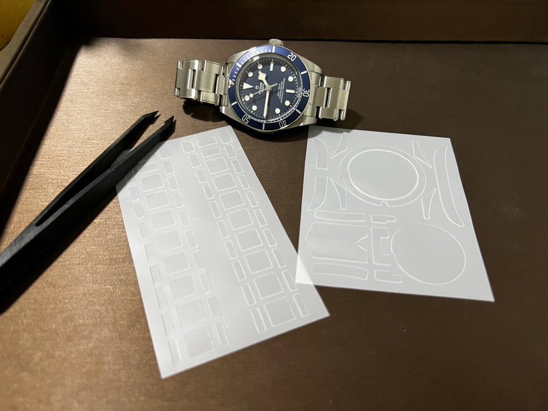 Tudor watch protection Film, Men's Fashion, Watches & Accessories ...