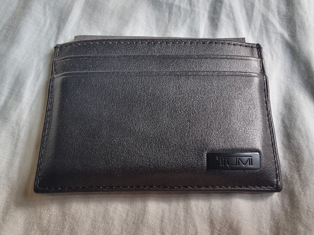 Tumi Card Holder, Luxury, Accessories on Carousell