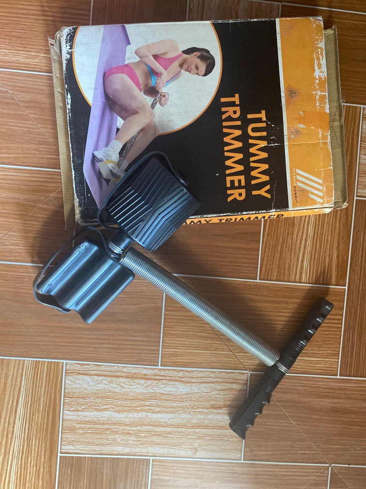 Tummy Trimmer, Health & Nutrition, Health Monitors & Weighing Scales on ...