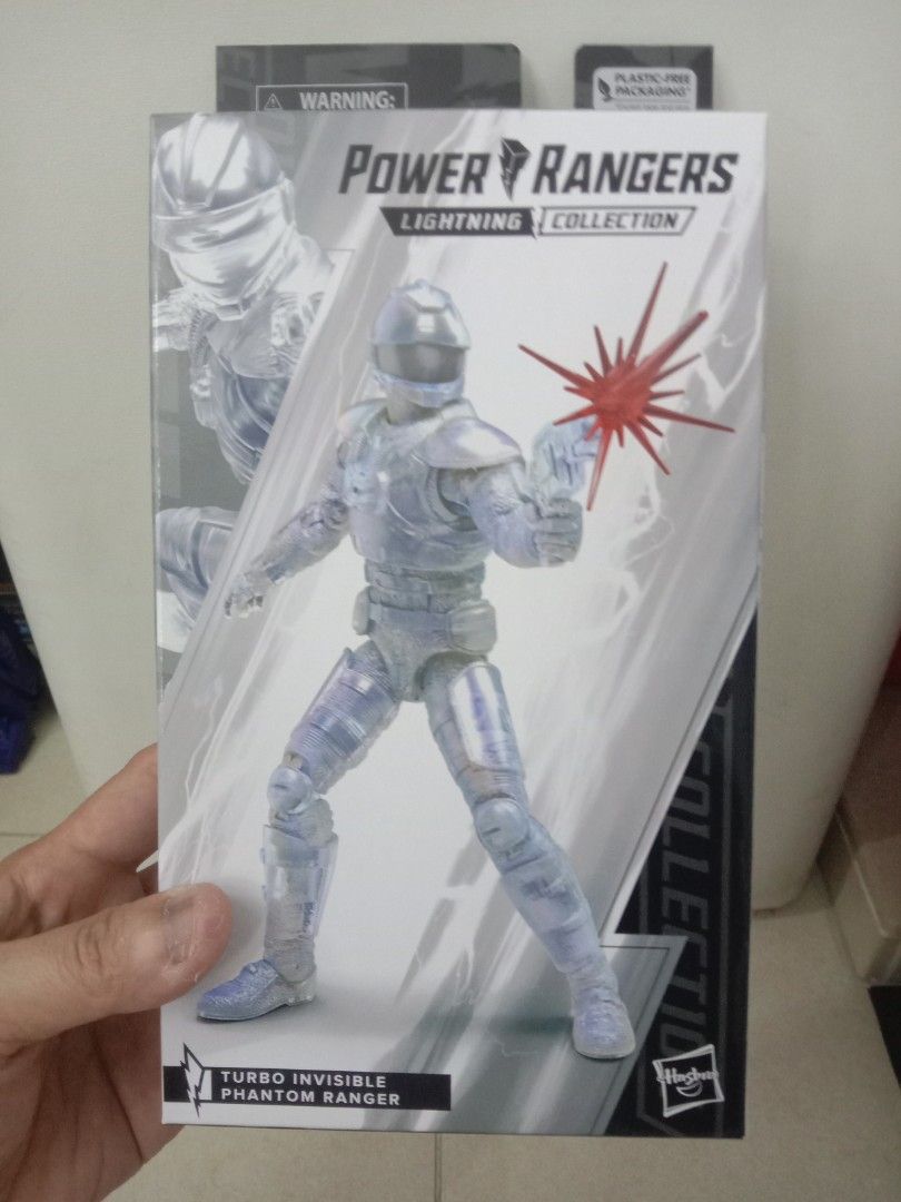 TURBO INVISIBLE PHANTOM RANGER, Hobbies & Toys, Toys & Games on Carousell