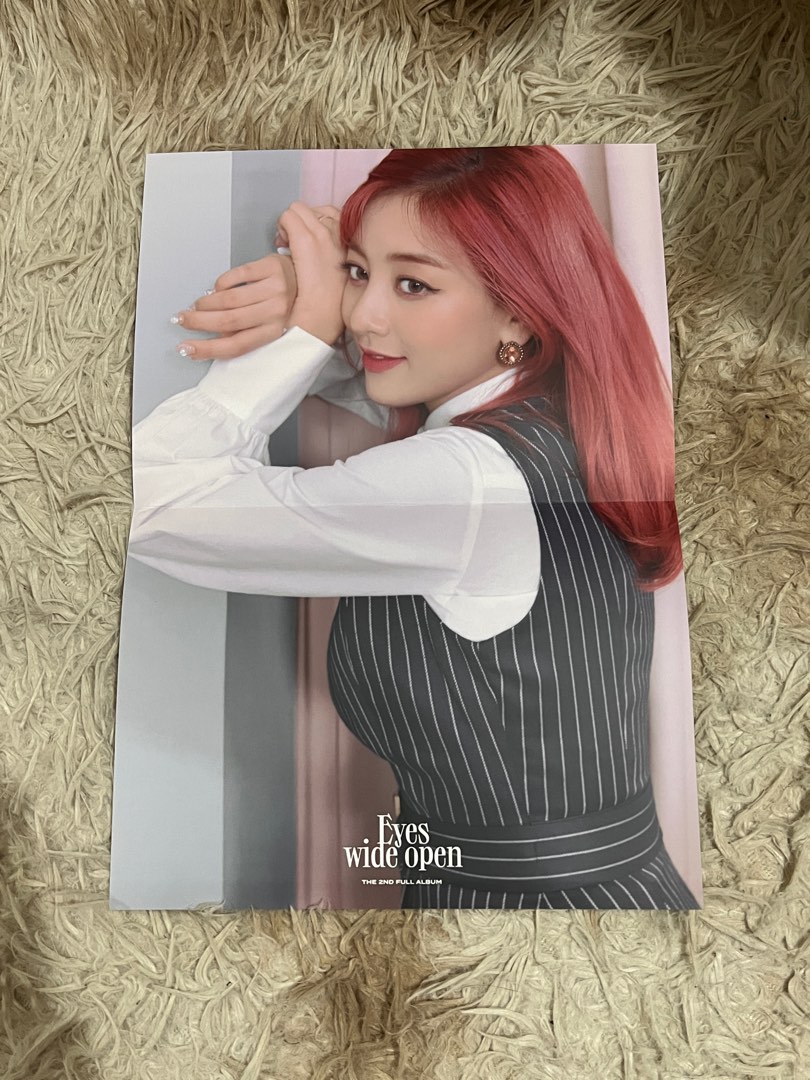 Twice Eyes Wide Open Jihyo Mini Poster on Carousell