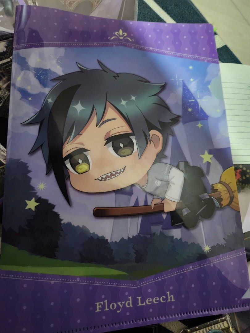 Twisted Wonderland Floyd Leech merch Bundle, Hobbies & Toys, Toys ...