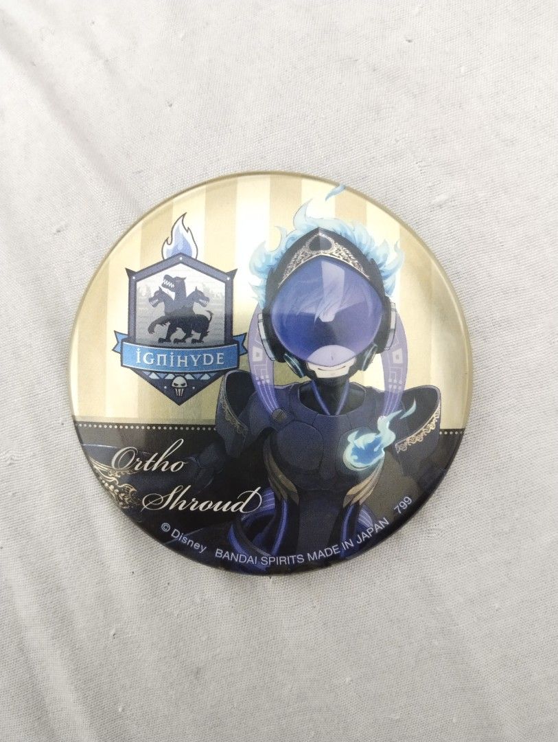 Twisted Wonderland Ortho Shroud Official Badge, Hobbies & Toys ...