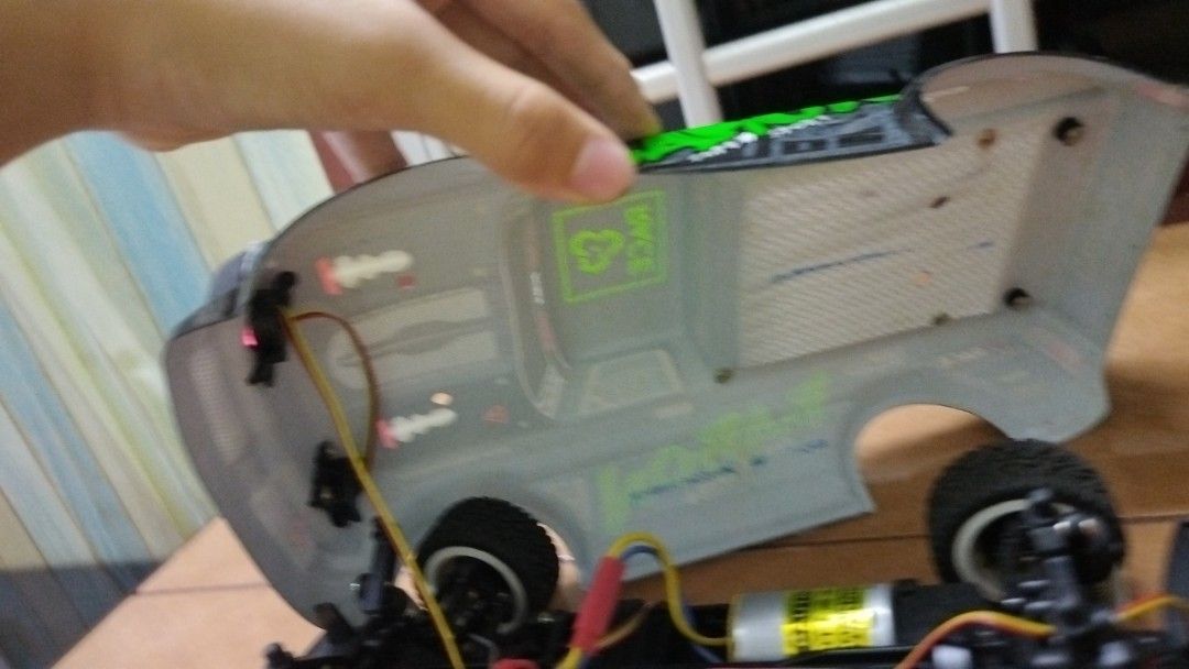 UDIRC Baron Rc Car (the receiver needs to be replaced by the buyer ...