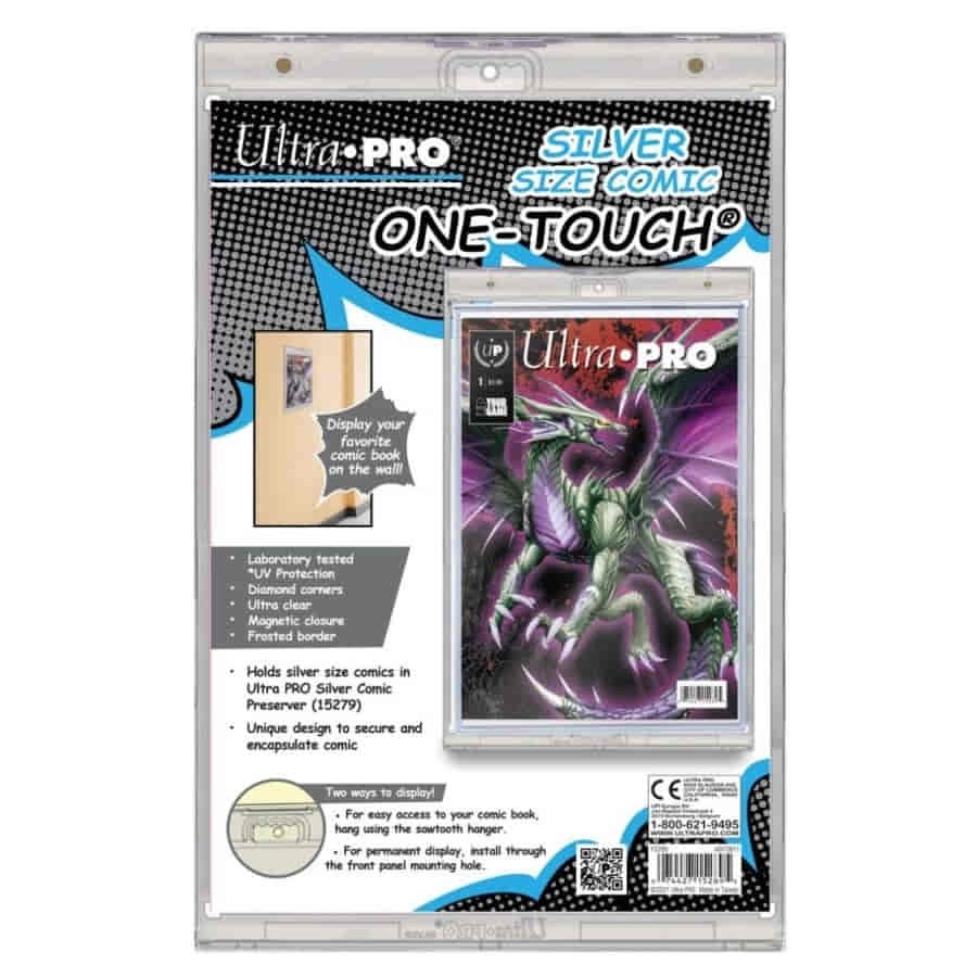 Ultra Pro One-Touch Magnetic Comic Book Case Set - Silver Age, Hobbies ...