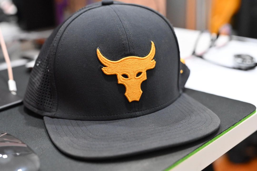 Under Armour Project Rock Snapback Cap, Men's Fashion, Watches ...