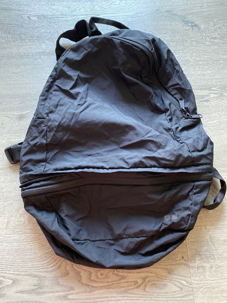 Uniqlo Pocketable Bag Backpack Pouch, Men's Fashion, Bags, Backpacks on ...