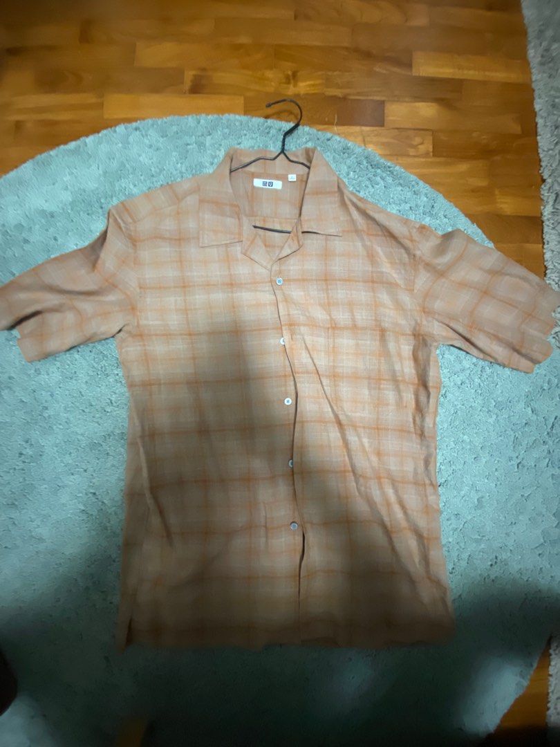 Uniqlo U Shirt, Men's Fashion, Tops & Sets, Formal Shirts on Carousell