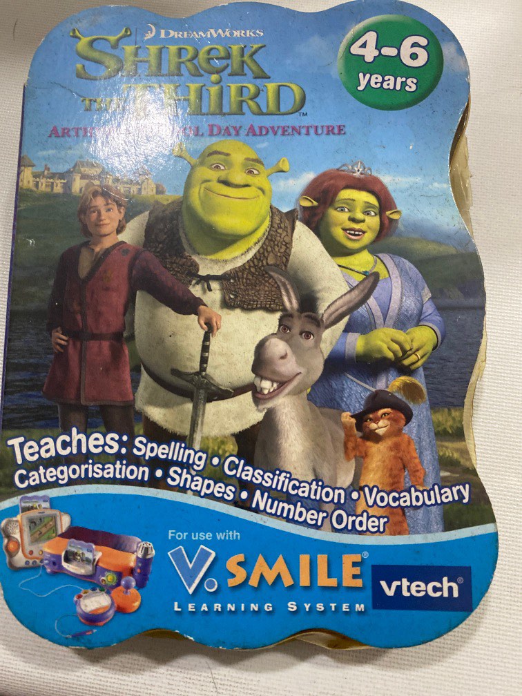 V smile games, Hobbies & Toys, Toys & Games on Carousell