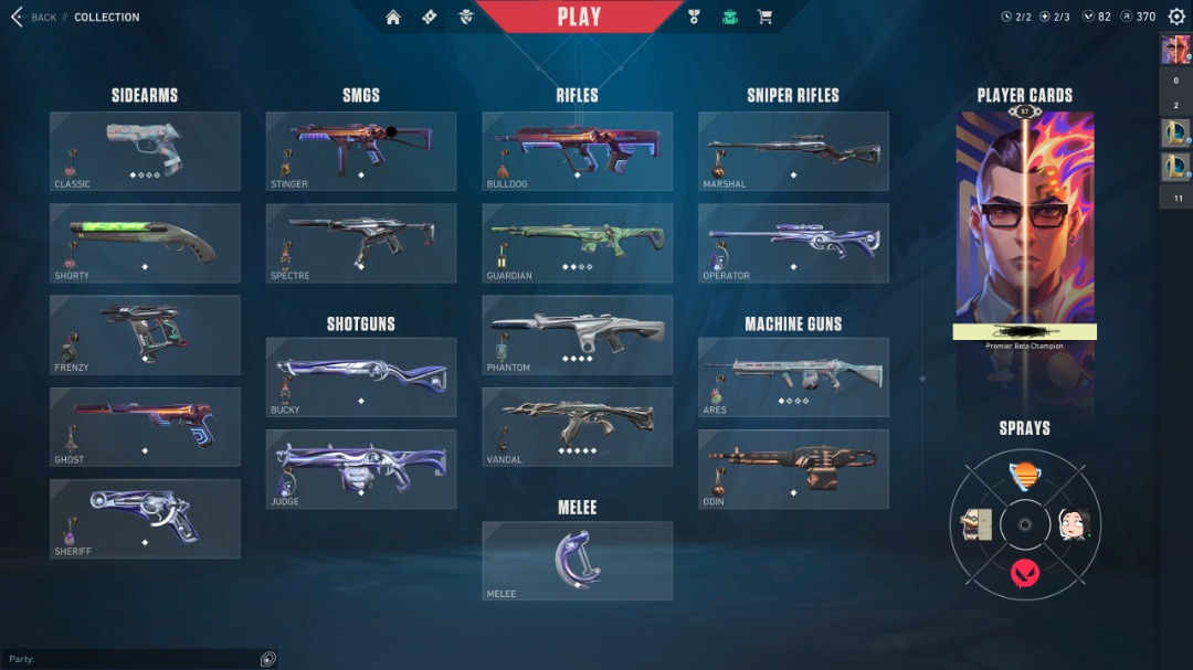 VALORANT ACCOUNT | ION Phantom + Forsaken Vandal | Diamond 1, Video ...