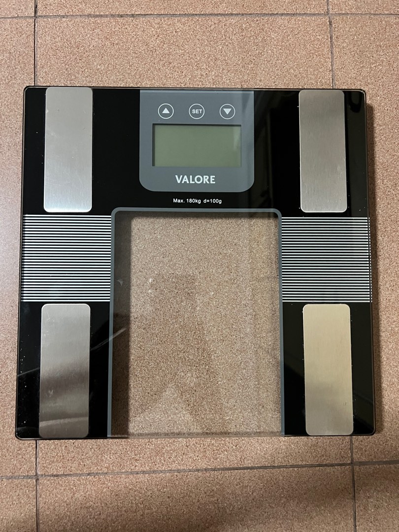 Valore Digital Weighing Scale, Health & Nutrition, Health Monitors ...