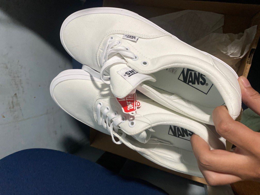 Vans True White (Original) Brand New, Men's Fashion, Footwear, Sneakers ...