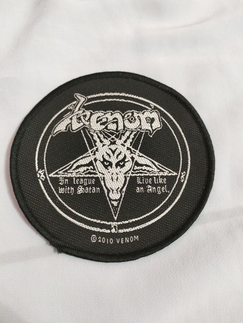 Venom Mayhem Marduk Official Merchandise Patch Small Back Patches ...