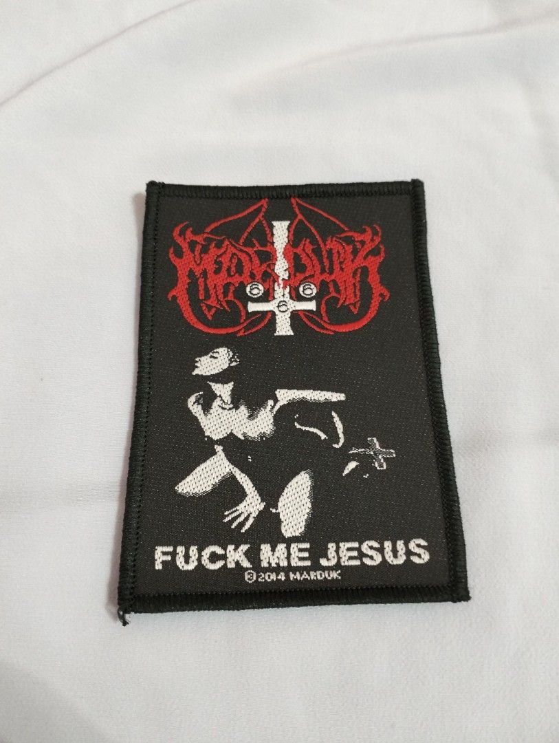 Venom Mayhem Marduk Official Merchandise Patch Small Back Patches ...