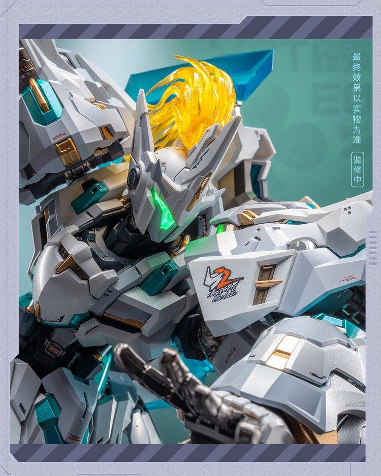 [Very Urgent Preorder] Gundam Moshow Mo Show - MCT-ET02 Lancelot of the ...