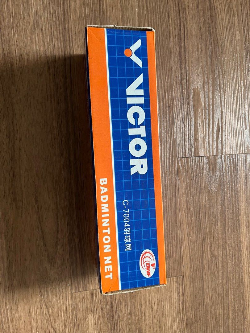 Victor Brand badminton net Brand New, Sports Equipment, Sports & Games ...