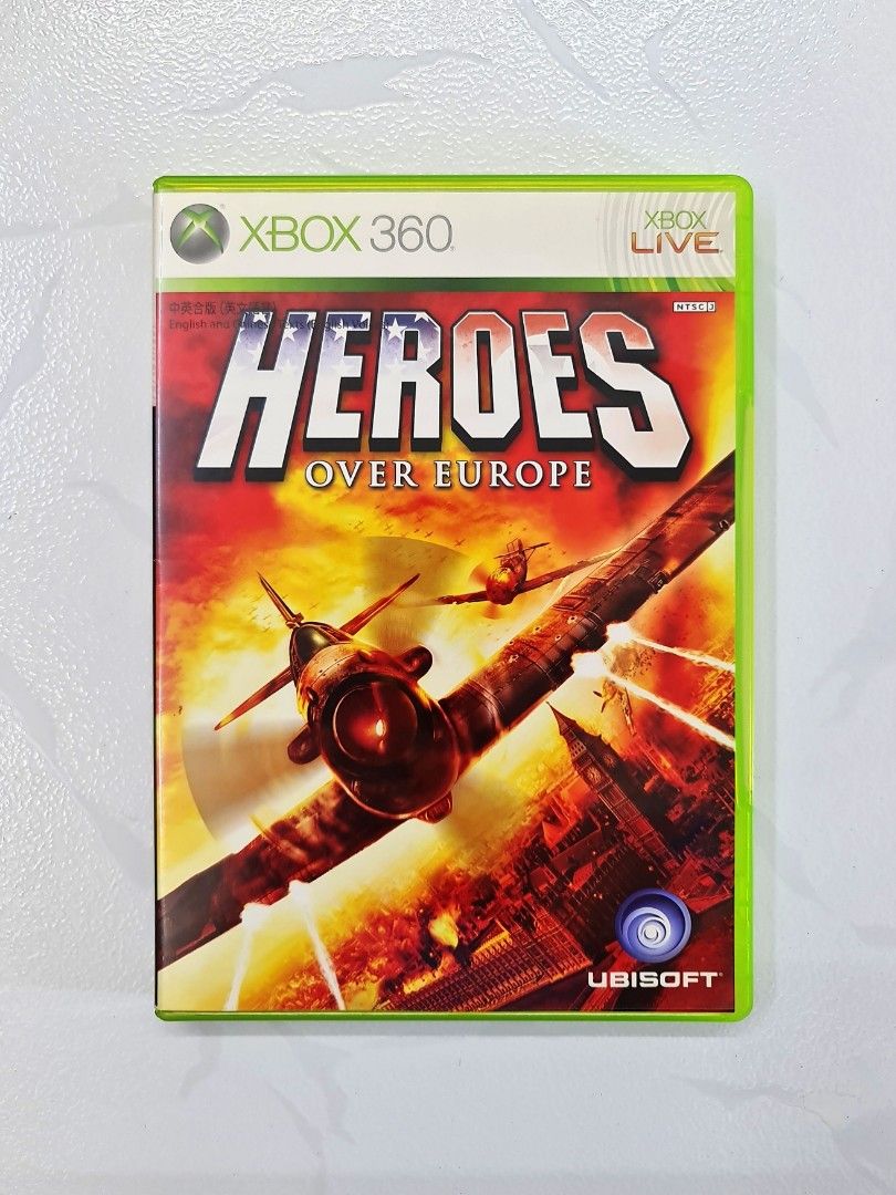 Video Game for Xbox 360 : Heroes Over Europe *Rare/Used* (NTSCJ / Ubisoft / Teen), Video Gaming ...
