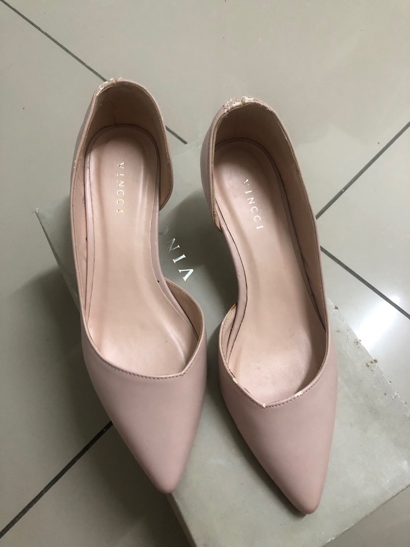 Vincci Heels, Women's Fashion, Footwear, Heels on Carousell