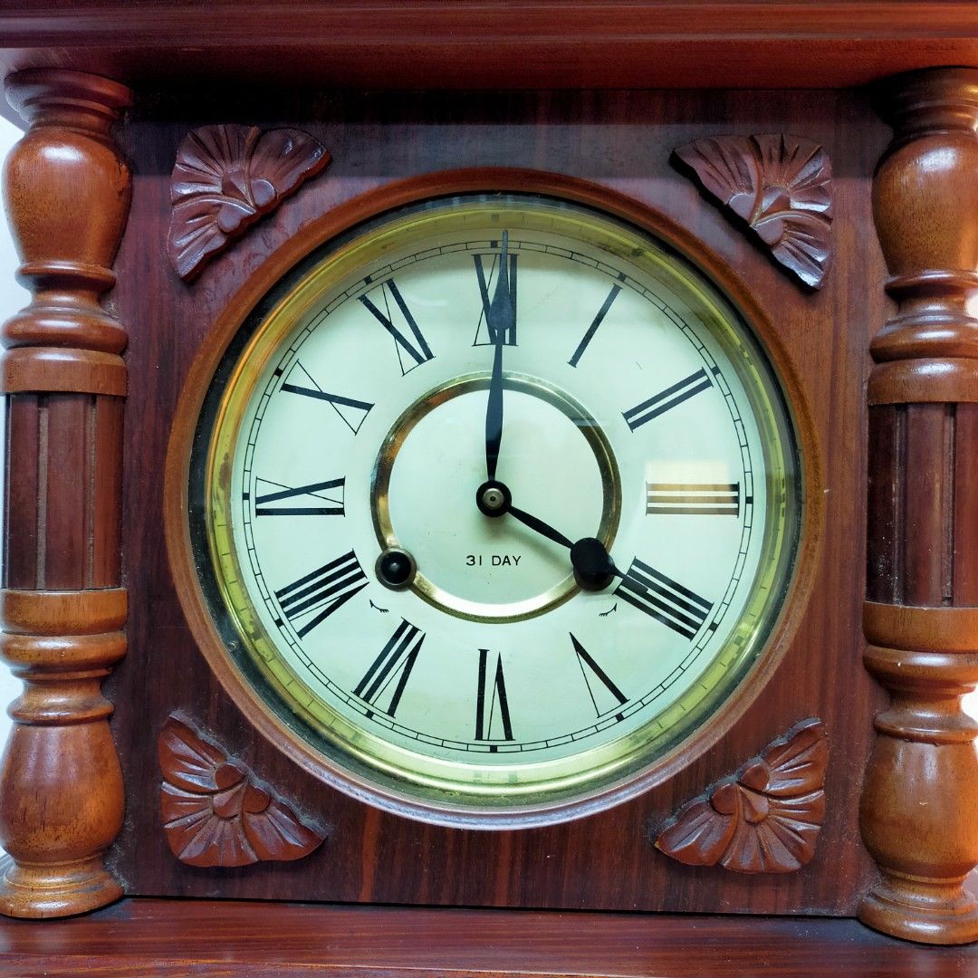 Vintage 1970s Korean Bim-Bam Wall Clock, Furniture & Home Living, Home ...