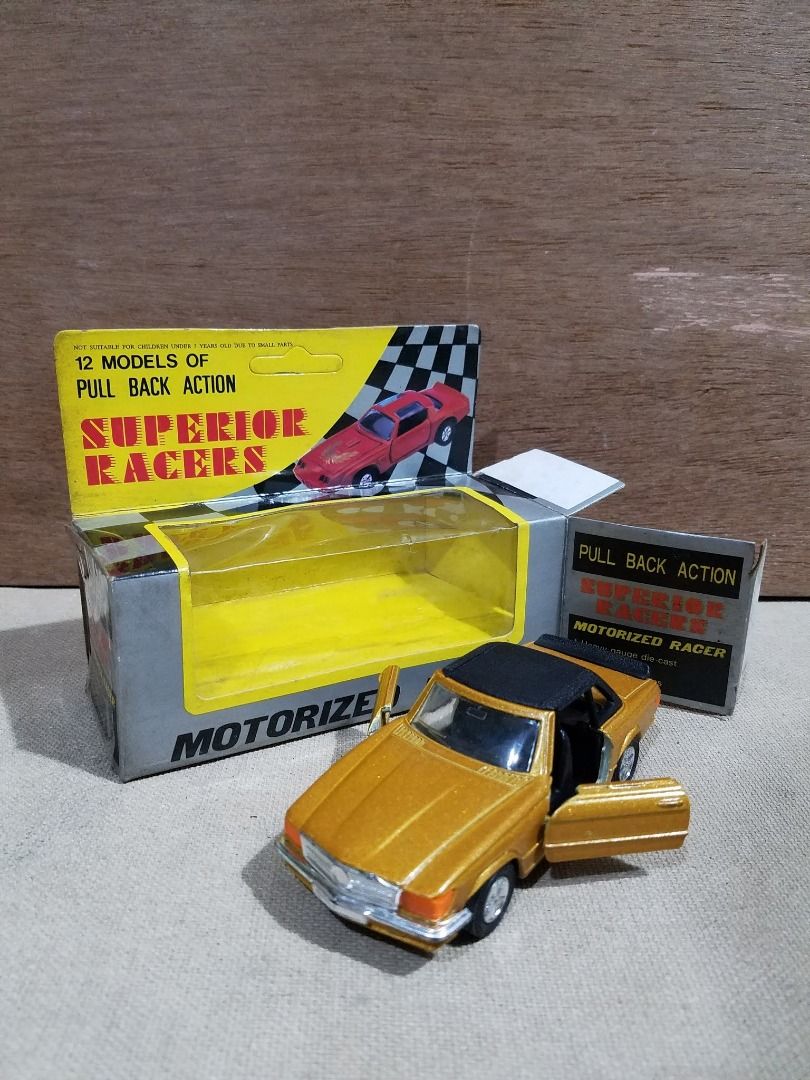 Vintage 1980s Superior Racers Model SS- 910 Made In China, Toys ...