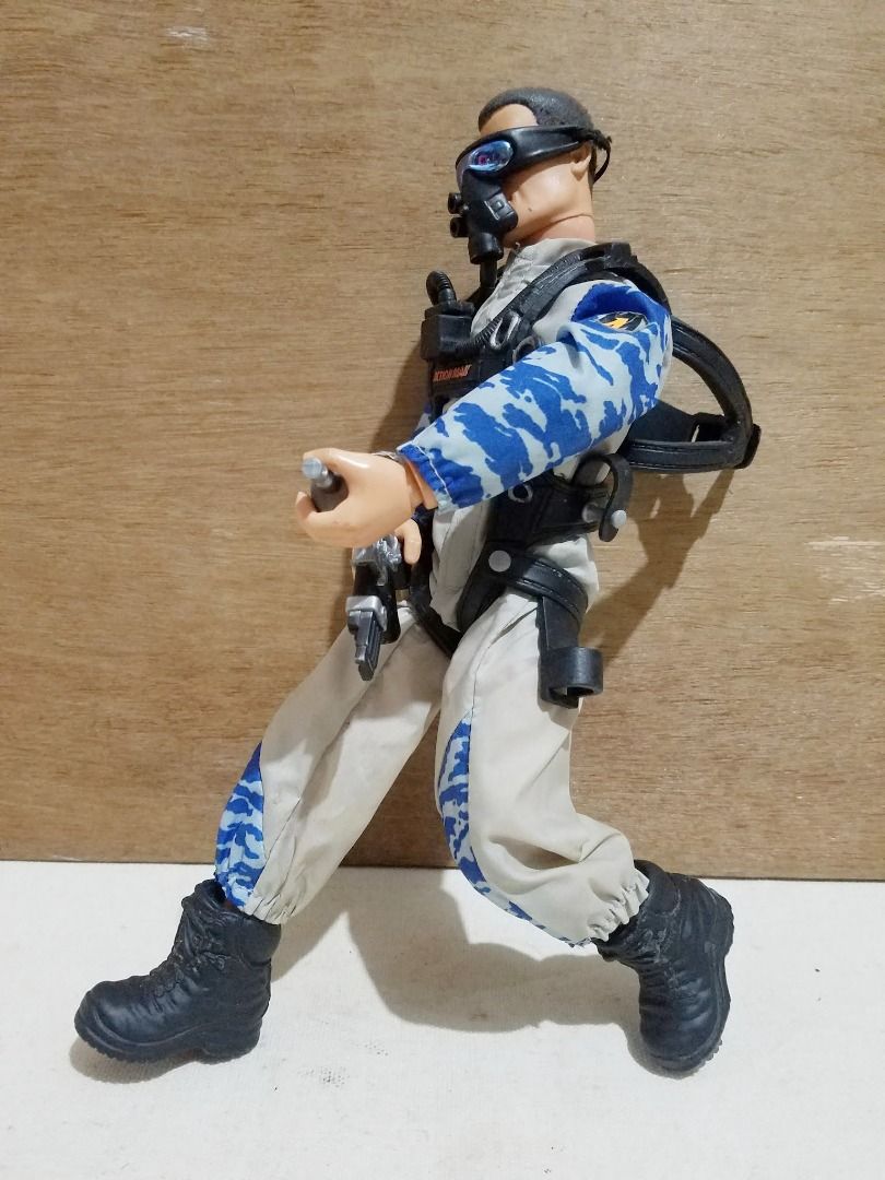 Vintage Action Man Sky Diver Action Figure, Toys & Collectibles, Mainan ...