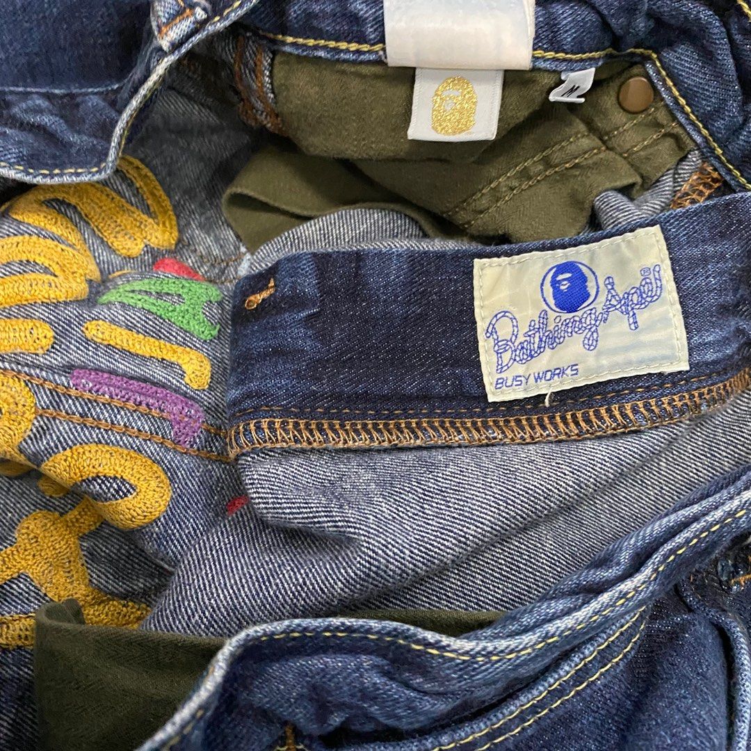 Vintage Bape Jorts on Carousell