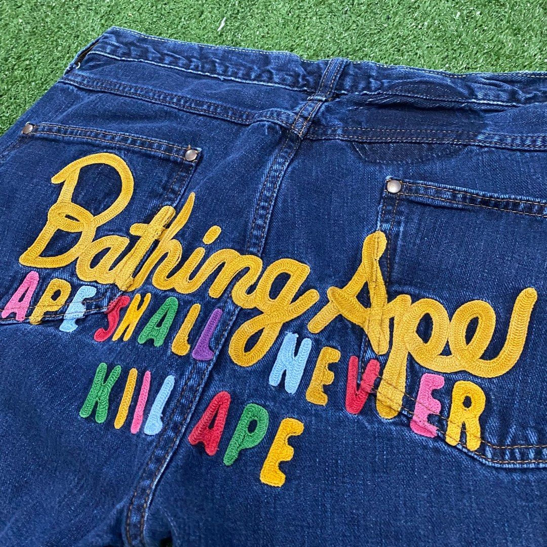 Vintage Bape Jorts on Carousell