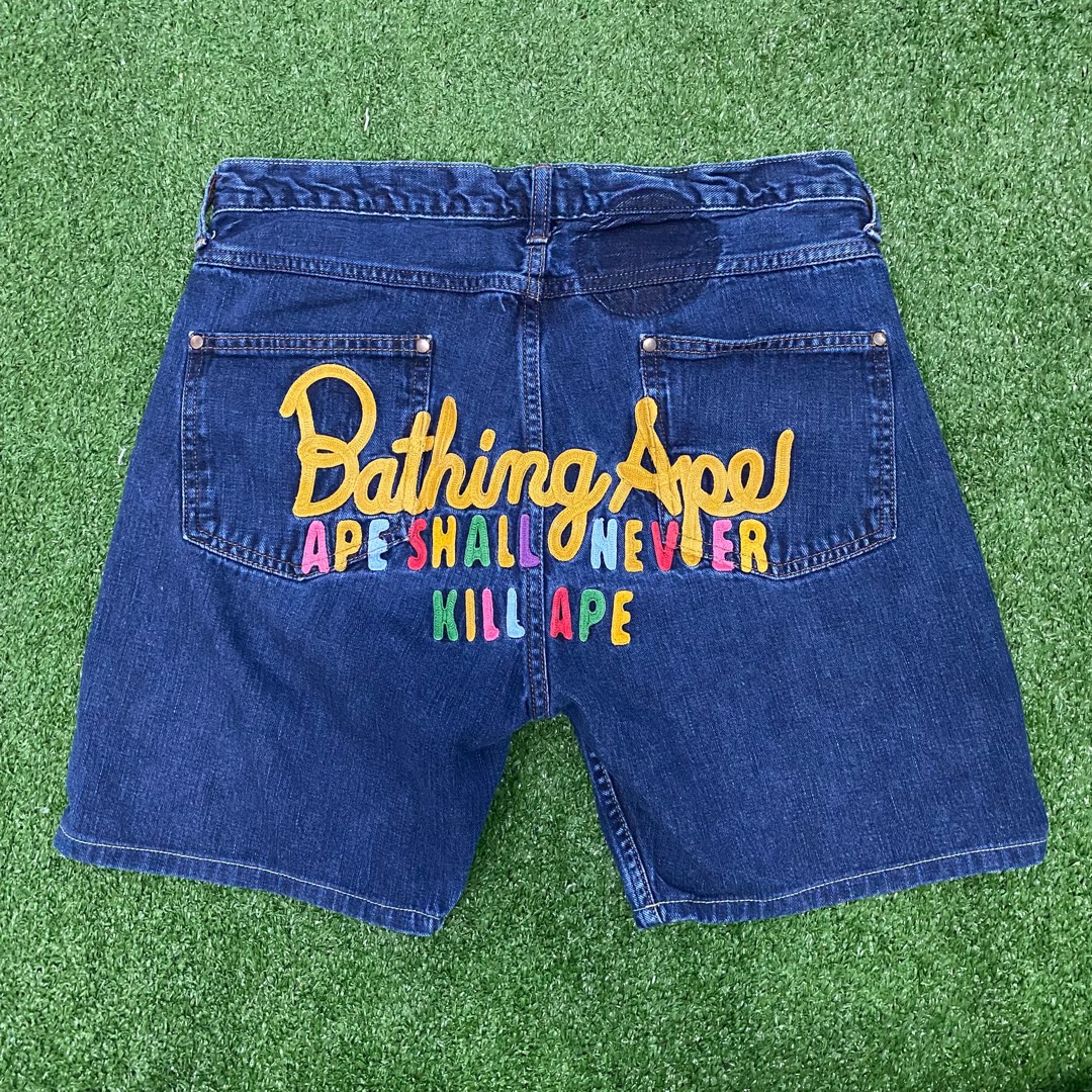 Vintage Bape Jorts on Carousell