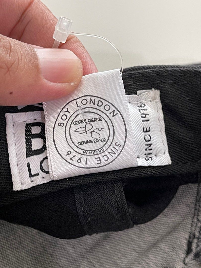 Vintage Boy London Cap, Men's Fashion, Watches & Accessories, Cap ...