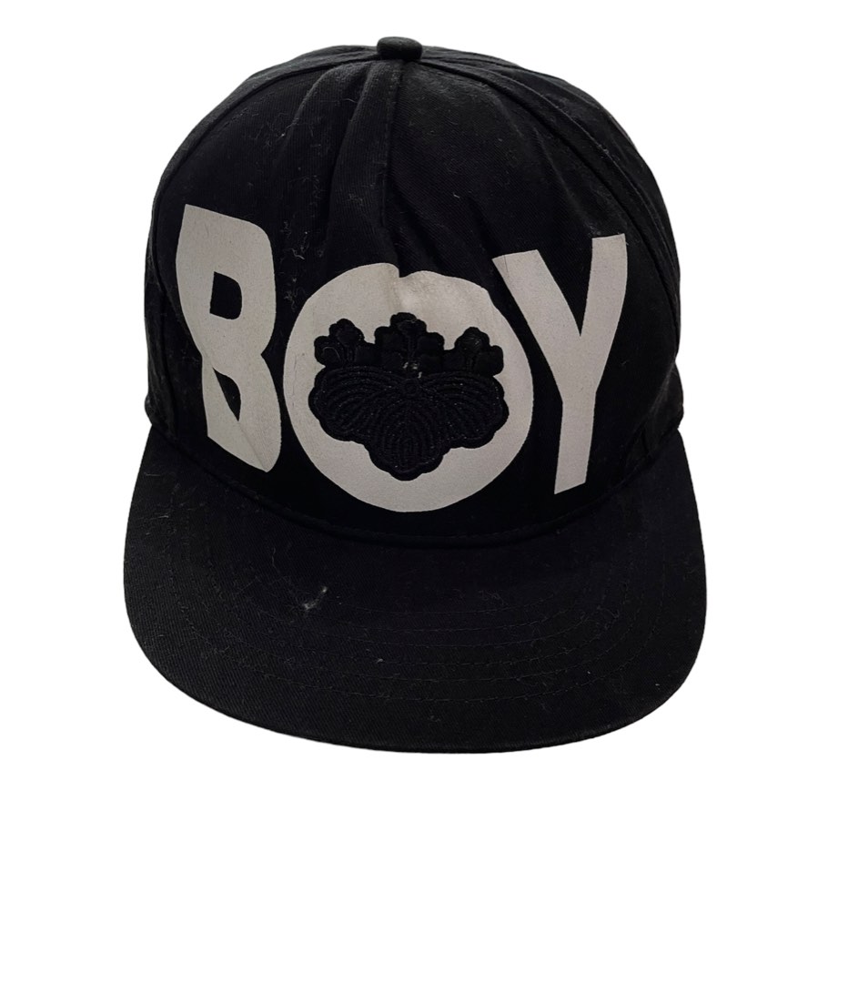 Vintage Boy London Cap, Men's Fashion, Watches & Accessories, Cap ...