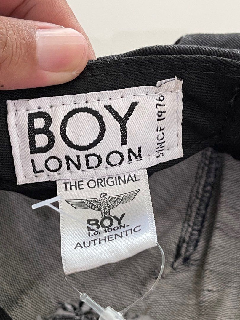 Vintage Boy London Cap, Men's Fashion, Watches & Accessories, Cap ...