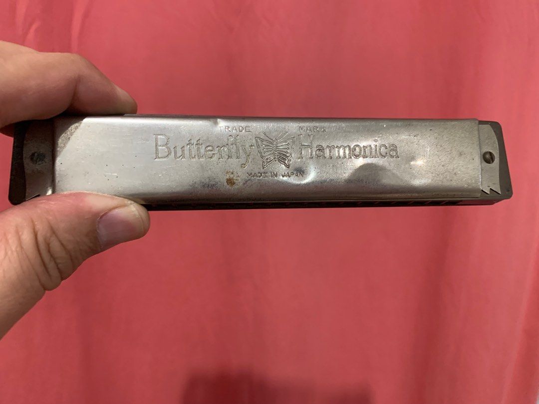 Vintage Butterfly Brand Harmonica Made in Japan RM60, post add RM10 ...