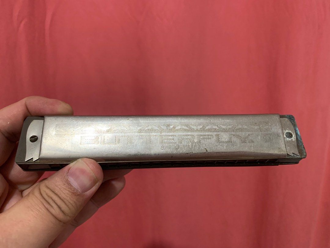 Vintage Butterfly Brand Harmonica Made in Japan RM60, post add RM10 ...