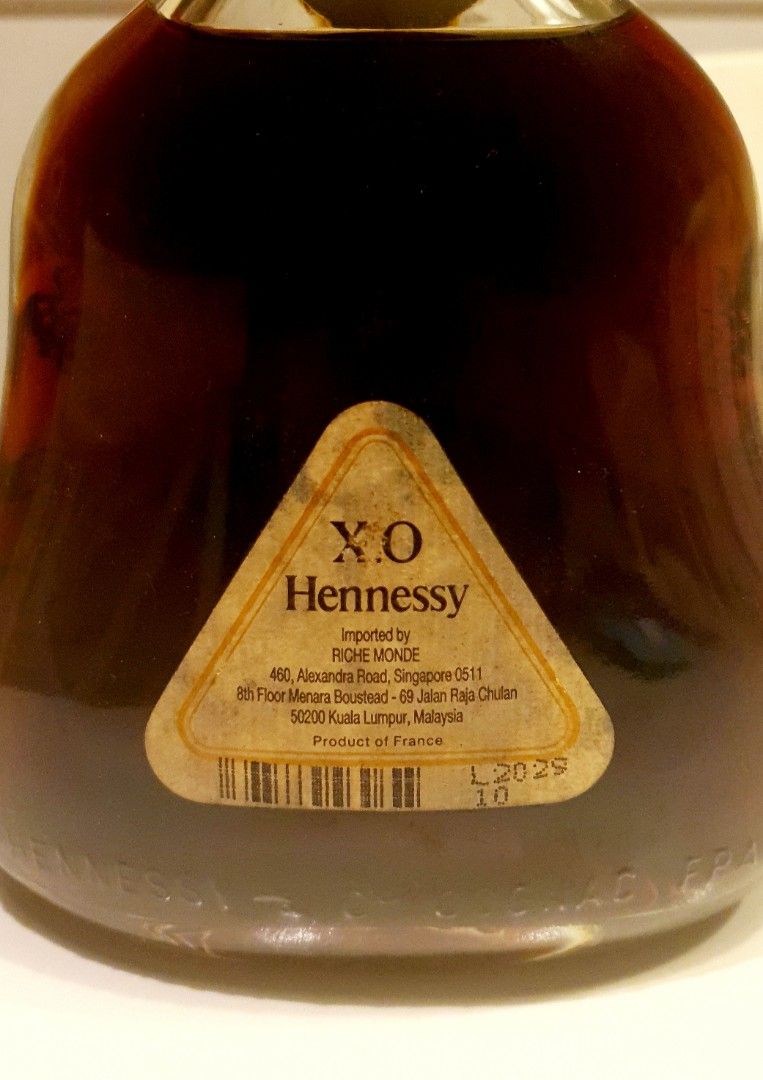 Vintage / Very Old Hennessy Extra Old Cognac XO 700ml (Late 1970s or ...