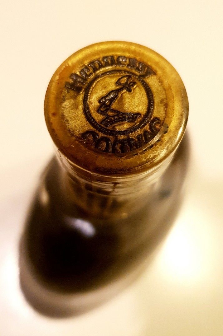 Vintage / Very Old Hennessy Extra Old Cognac XO 700ml (Late 1970s or ...