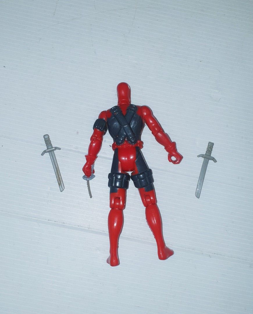 vintage marvel frist edition Deadpool figure, Hobbies & Toys, Toys ...