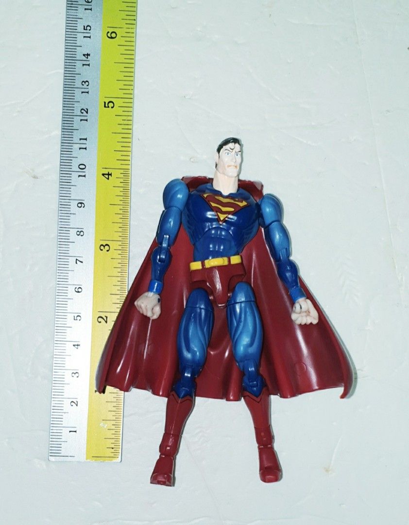 vintage microman superman figure, Hobbies & Toys, Toys & Games on Carousell
