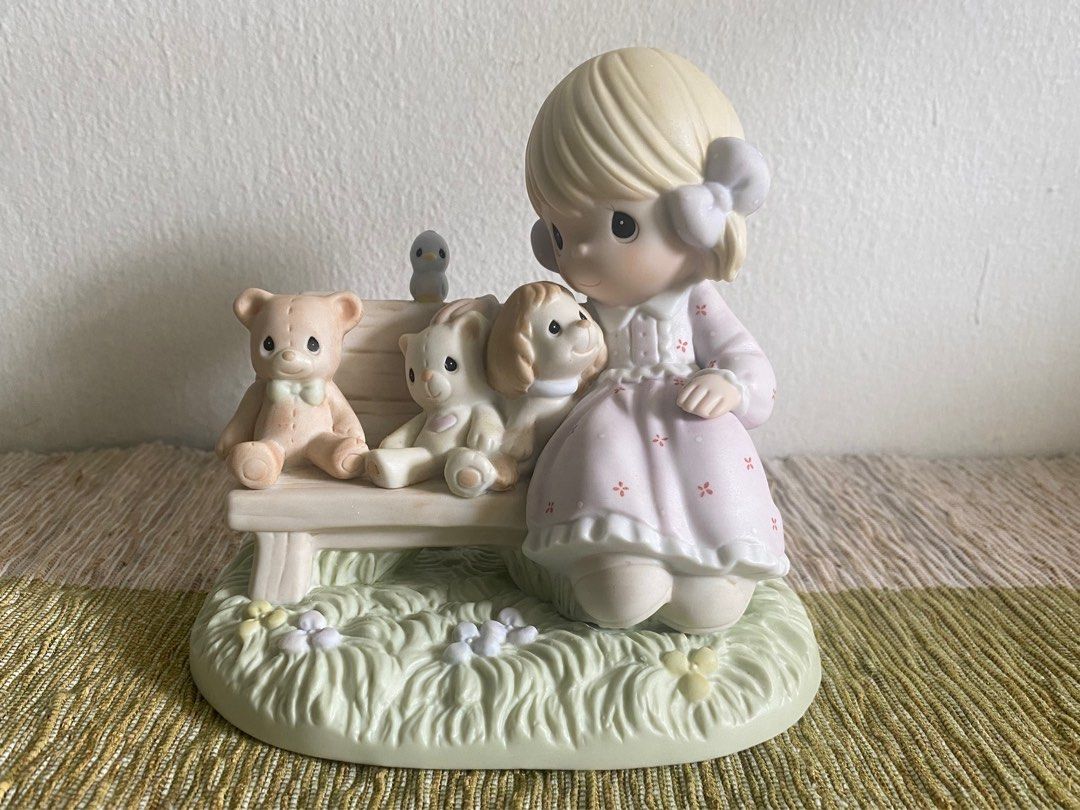 Vintage Precious moments figurine, Hobbies & Toys, Memorabilia ...