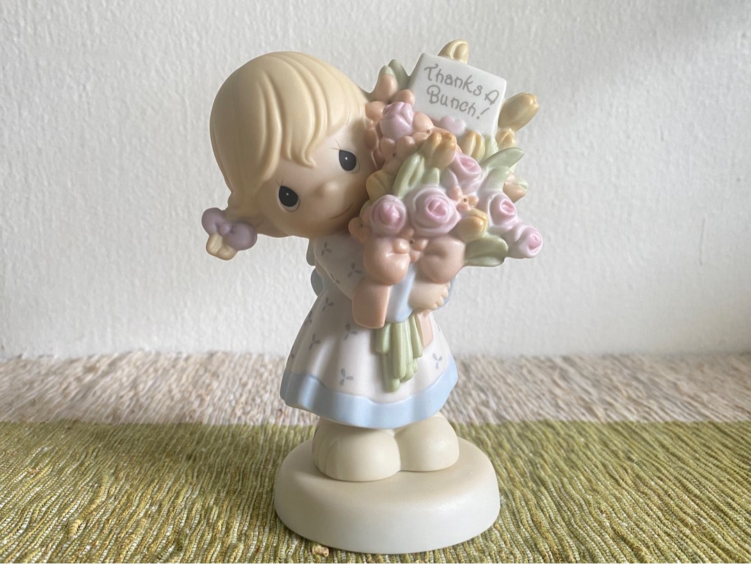 Vintage Precious Moments Figurine, Hobbies & Toys, Memorabilia ...