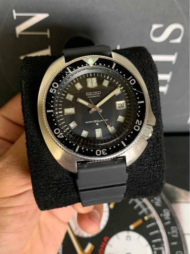 Vintage Seiko 6105, Men's Fashion, Watches & Accessories, Watches on ...
