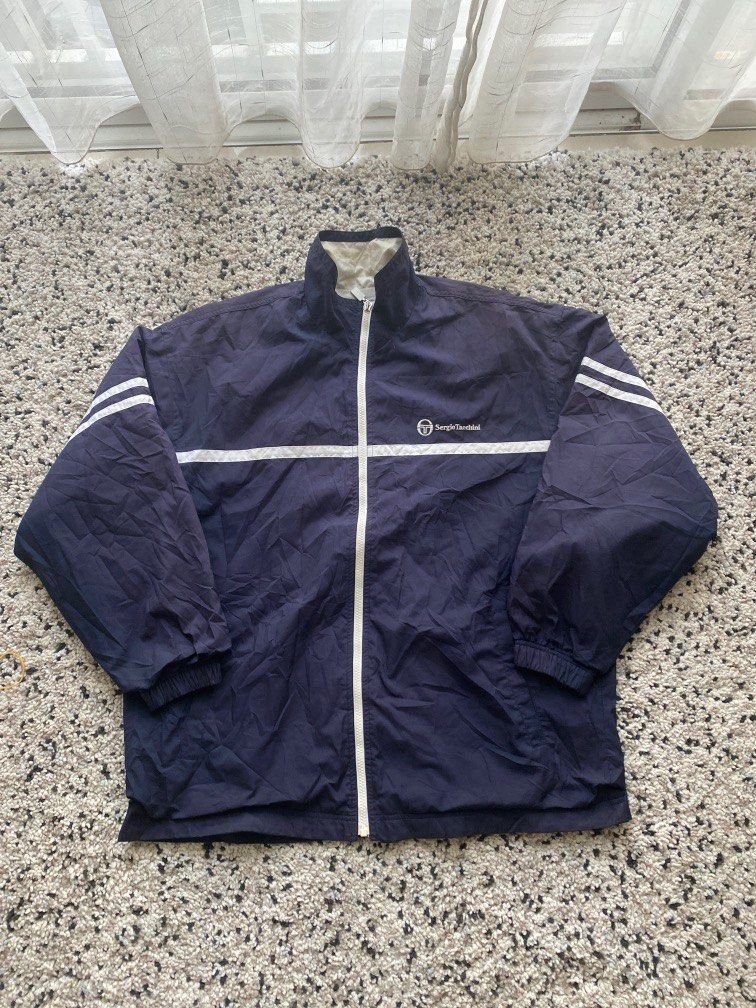 Vintage Sergio Tacchini Jacket, Men's Fashion, Activewear on Carousell