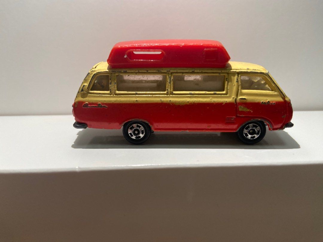 Vintage Tomica No.56 Toyota 1975 HIACE Commuter VAN 70s, Hobbies & Toys, Toys & Games on Carousell