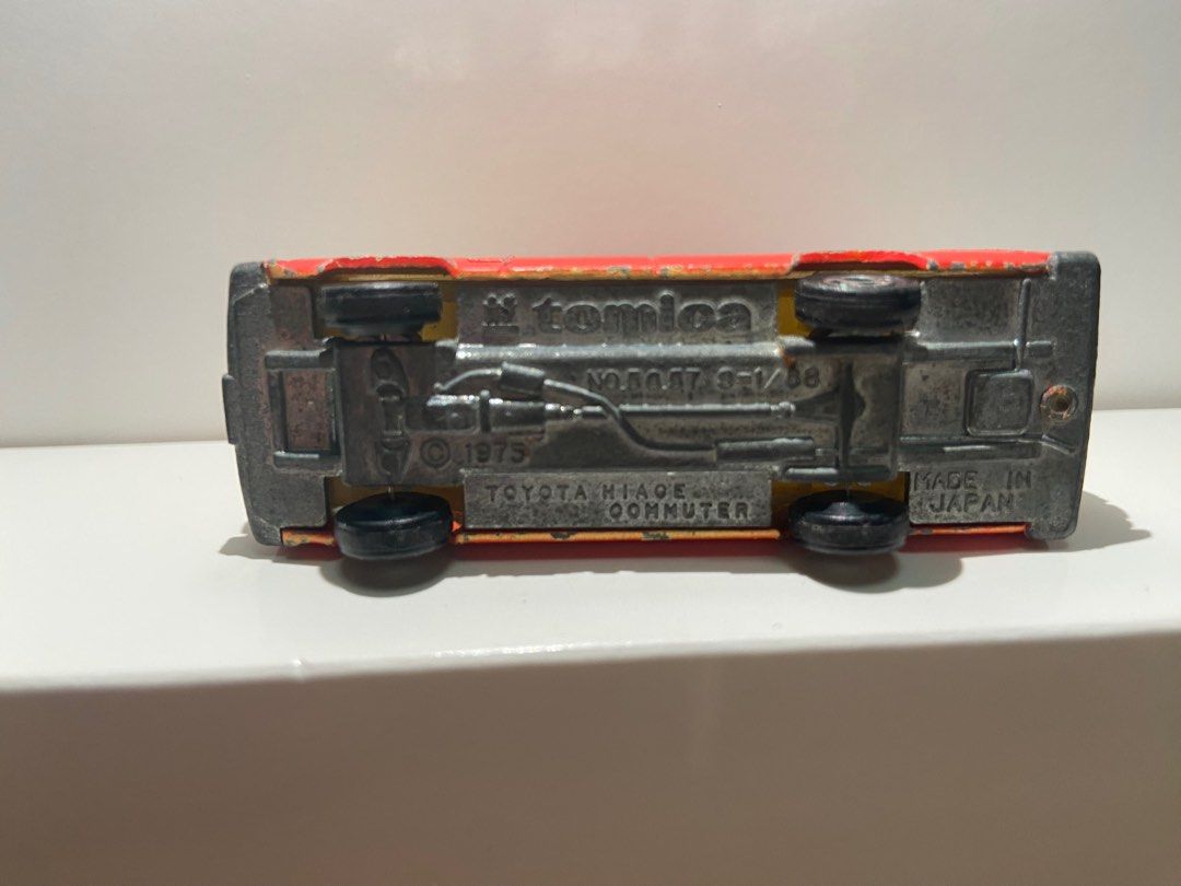 Vintage Tomica No.56 Toyota 1975 HIACE Commuter VAN 70s, Hobbies & Toys ...