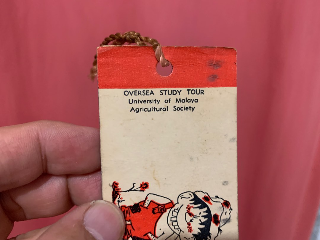Vintage Universiti of Malaya Bookmark RM10, post add RM5, Hobbies ...