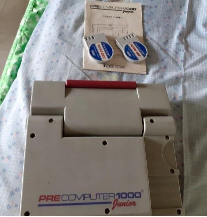 Vintage VTech Precomputer 1000 Junior..., Hobbies & Toys, Toys & Games ...