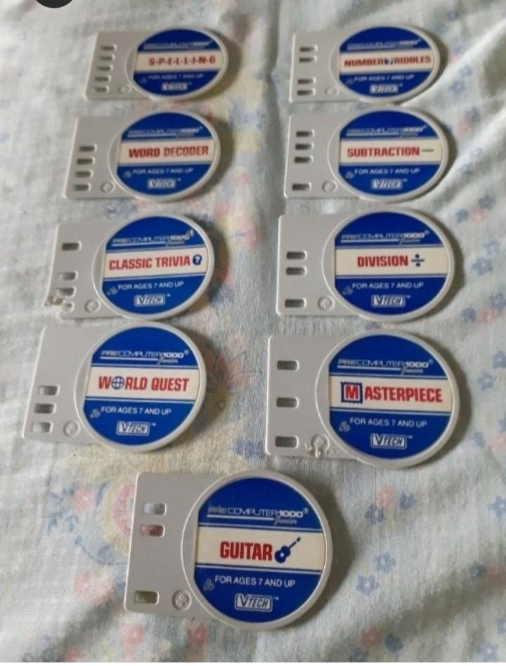 Vintage VTech Precomputer 1000 Junior..., Hobbies & Toys, Toys & Games ...