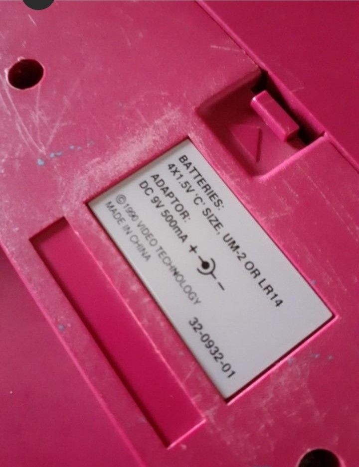 Vintage VTech Precomputer 1000 Junior..., Hobbies & Toys, Toys & Games ...